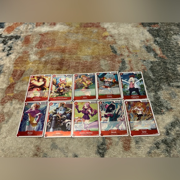 Bandi | Toys | One Piece Cards | Poshmark